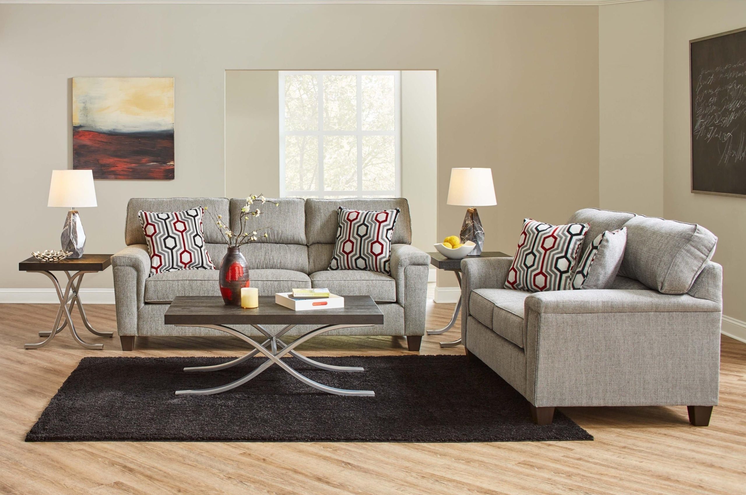 Dante Concrete Sofa & Loveseat | Beemans IFW