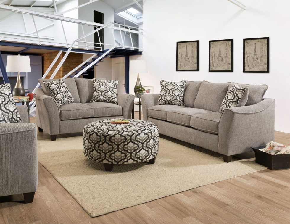Dante Concrete Sofa & Loveseat | Beemans IFW